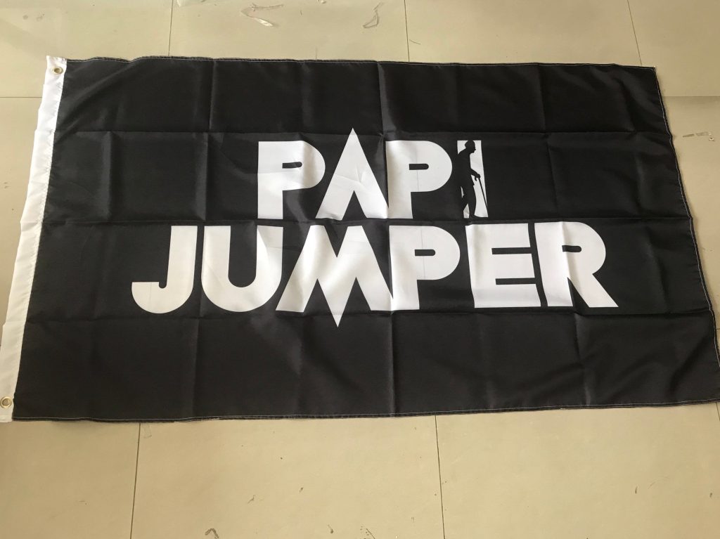 Drapeau Papi Jumper – Papi Jumper